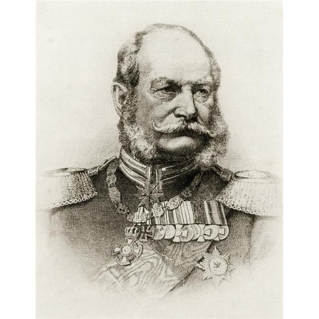 Kaiser Wilhelm I 1797 Poster Print - Walmart.com