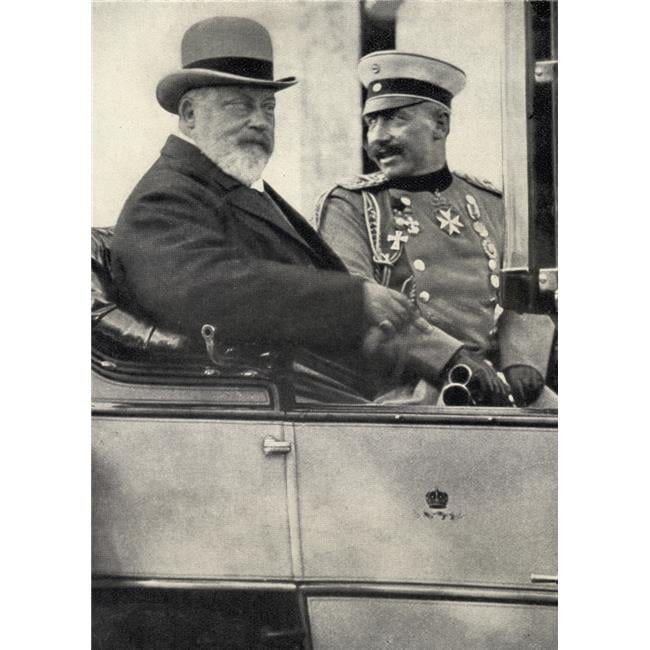 Kaiser Wilhelm Ii 1859-1941 Emperor of Germany King of Prussia 1888 ...