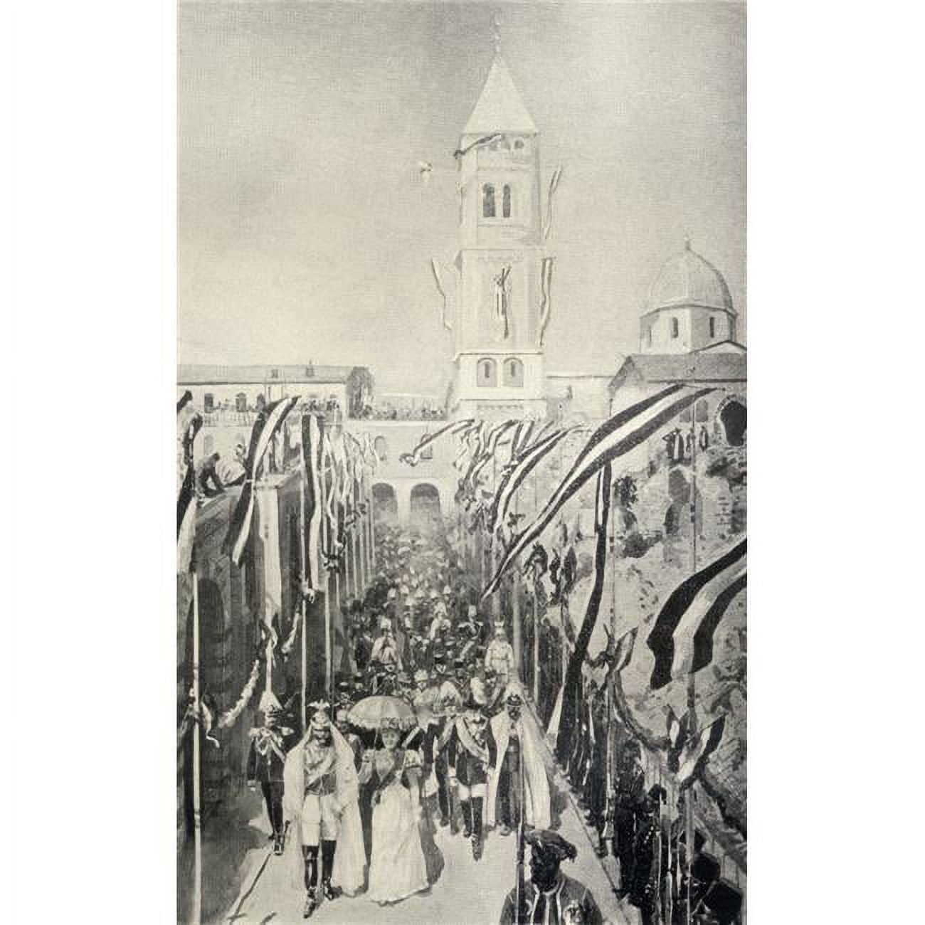 Kaiser Wilhelm Ii 1859-1941 Emperor of Germany King of Prussia 1888 ...