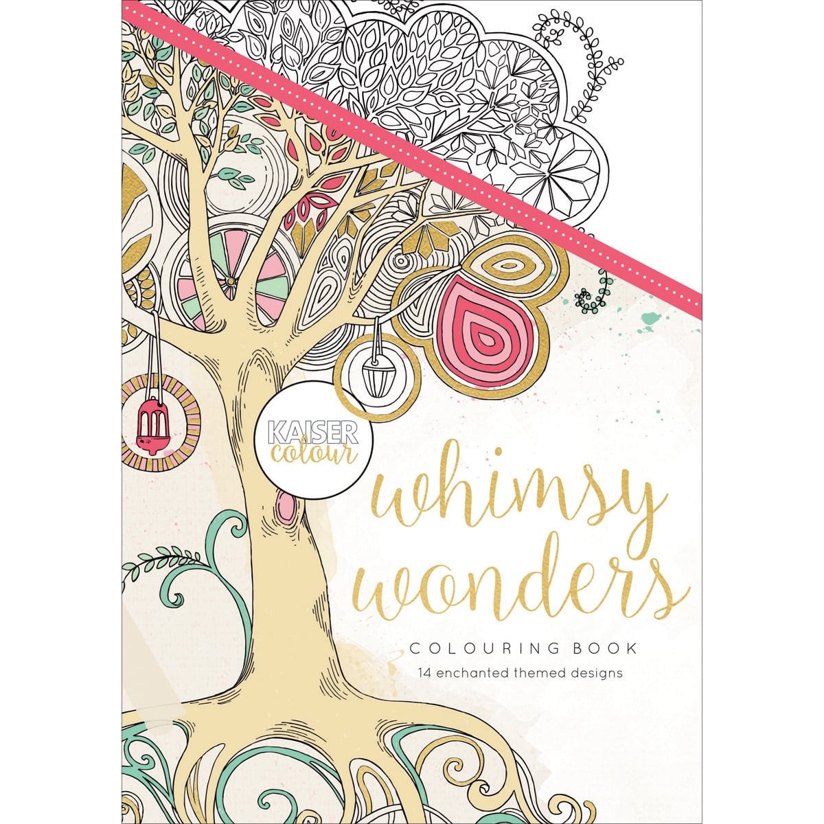 KaiserColour Coloring Book 8X5.5-Whimsy Wonders, 14 Designs - Walmart.com