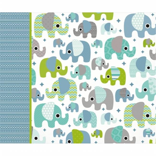 Kaisercraft (1-Pack) Little 1 D Ring Album 12 inch x 12 inch Boy SA237 ...