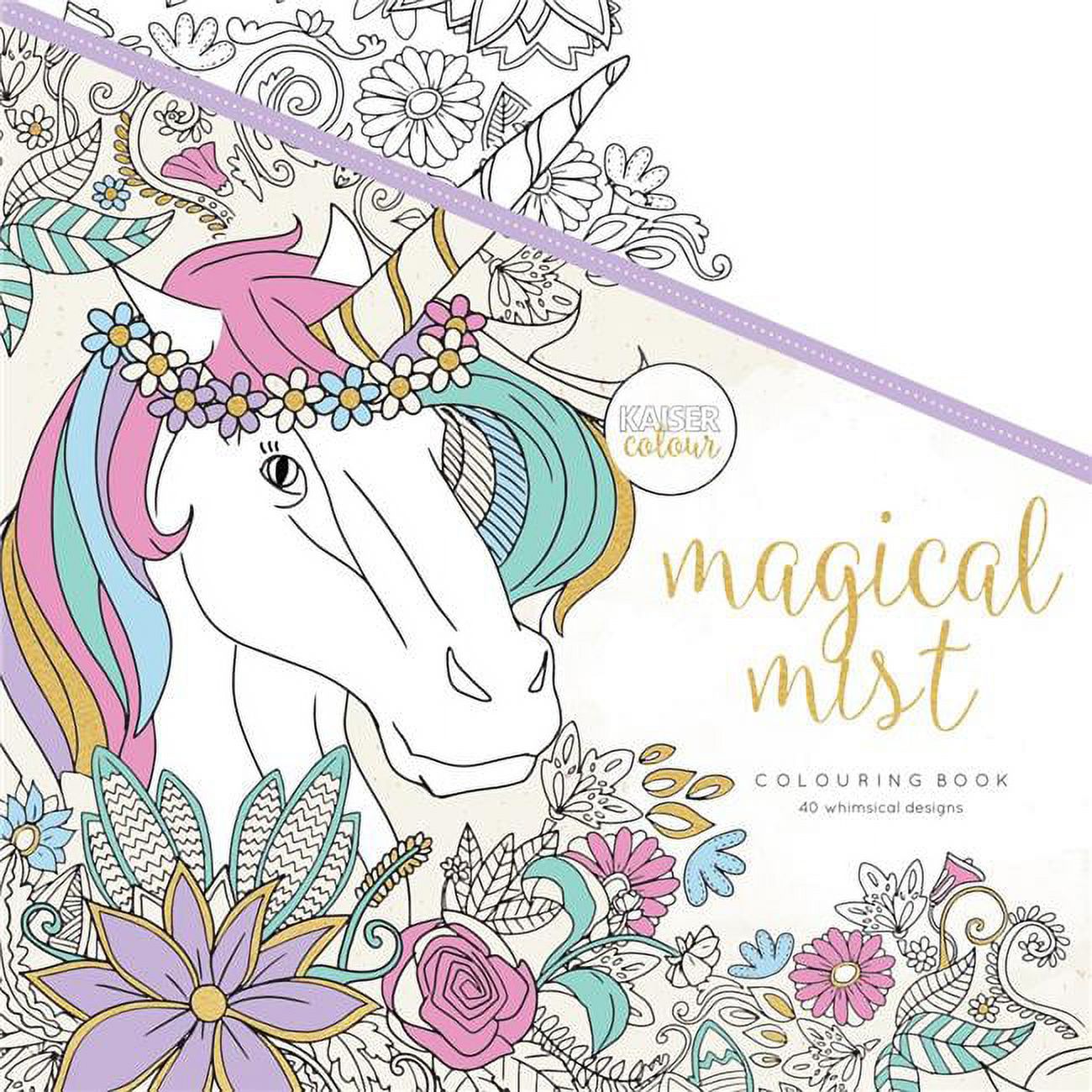 Kaisercraft CL565 Magic Mist Kaiser Coloring Book - Walmart.com