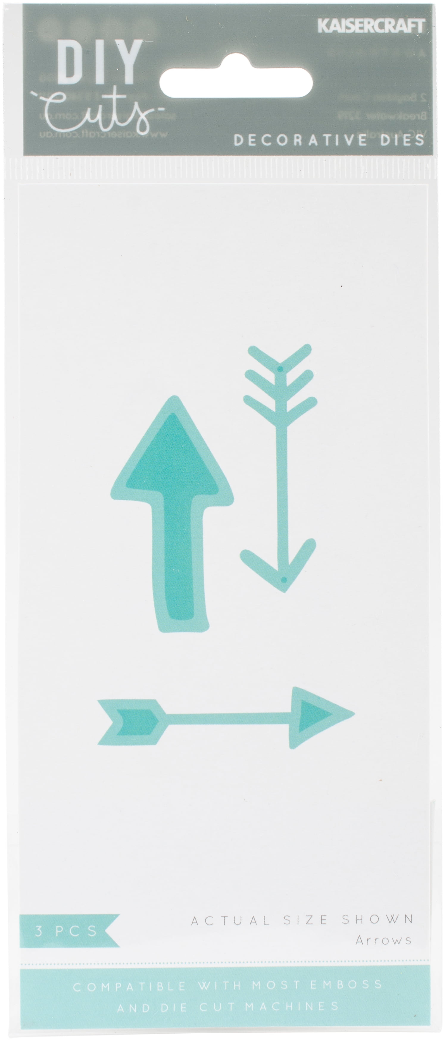 Kaisercraft Decorative Die-Arrows .5"X2" - Walmart.com