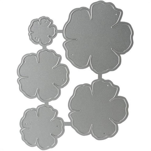 Kaisercraft Decorative Die-Layered Rose - Walmart.com