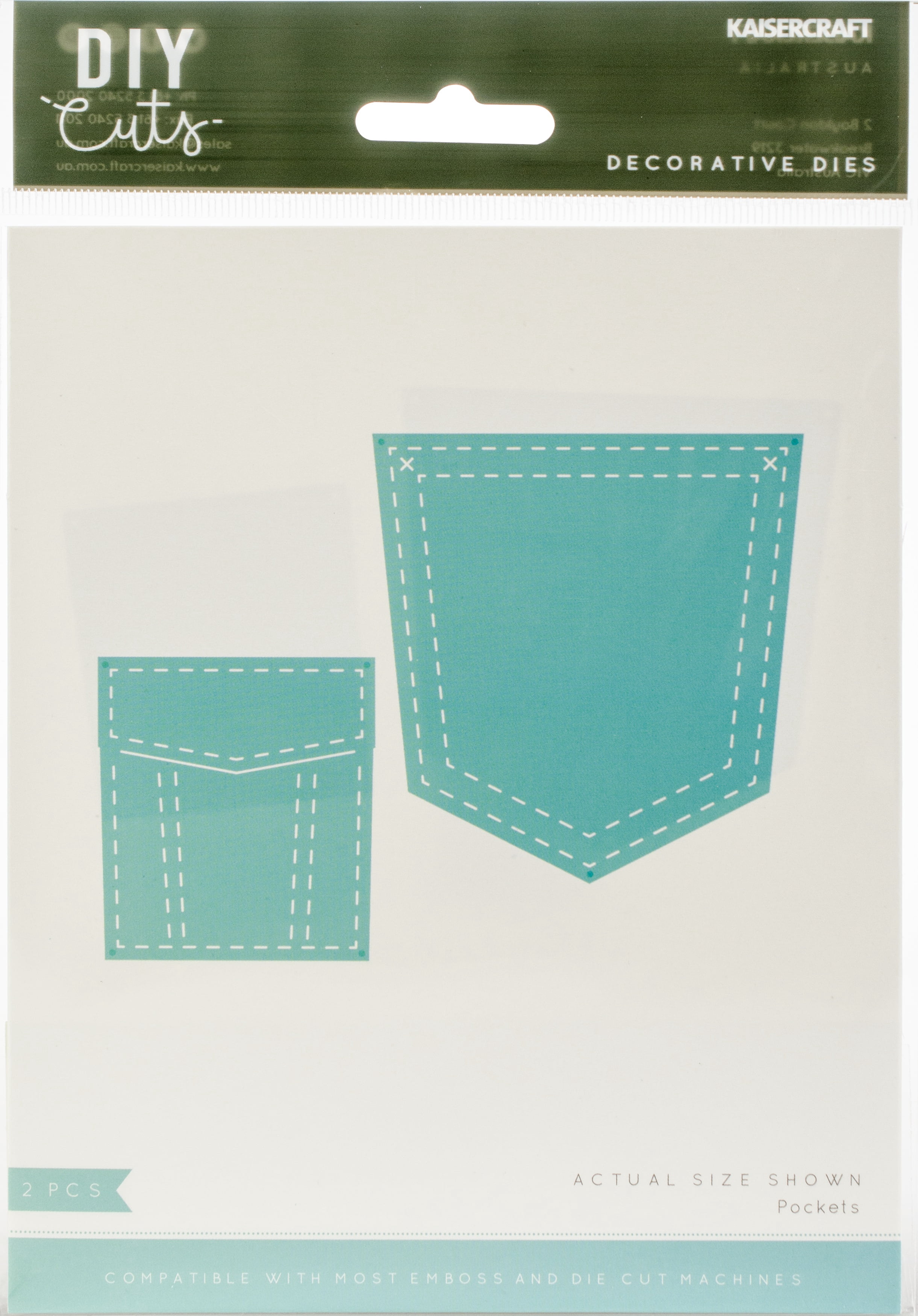 Kaisercraft Decorative Die-Pockets - Walmart.com