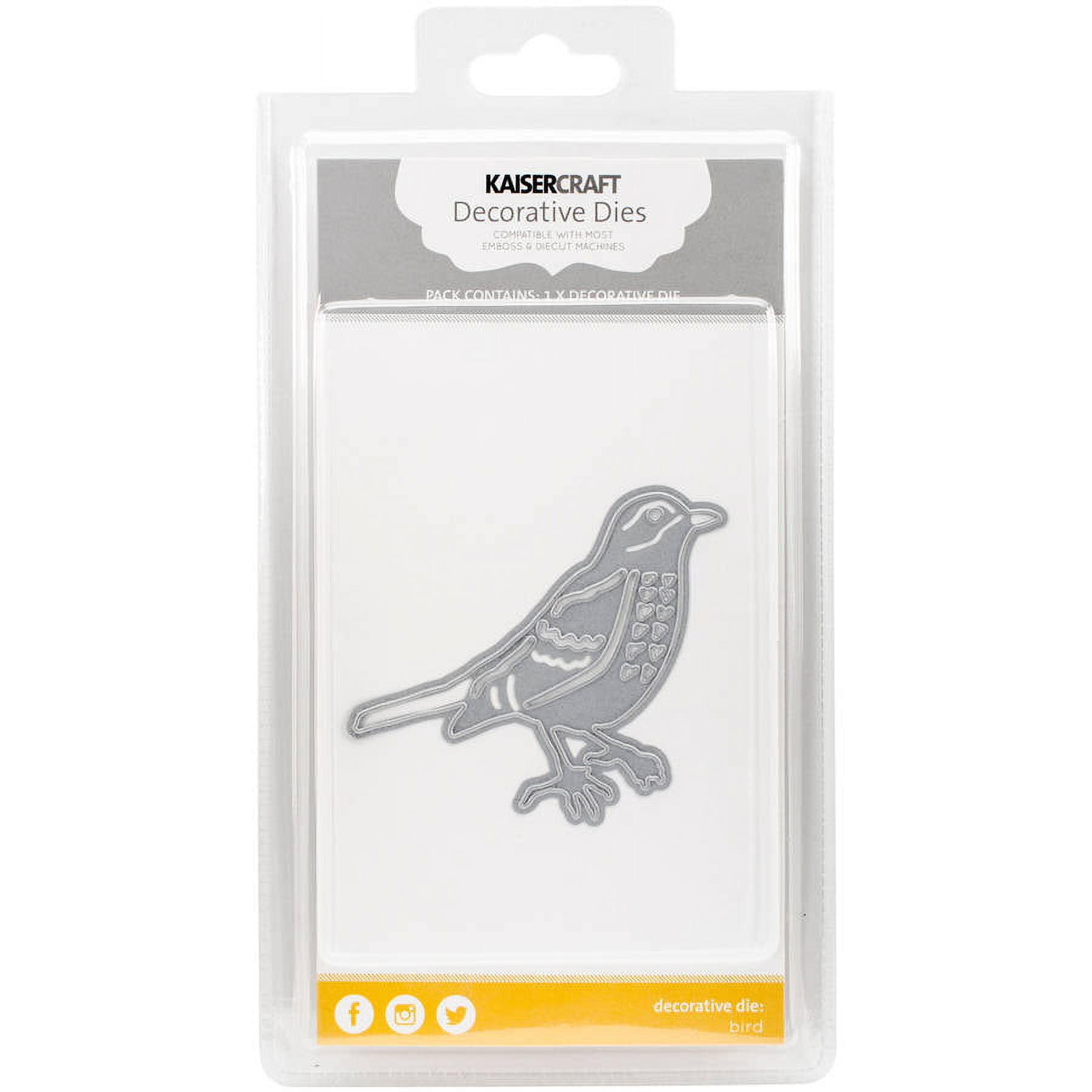 Kaiser Craft Decorative Dies Bird - Walmart.com