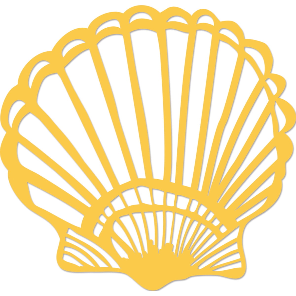 Kaisercraft Die, Clam Shell, 3" x 3" - Walmart.com