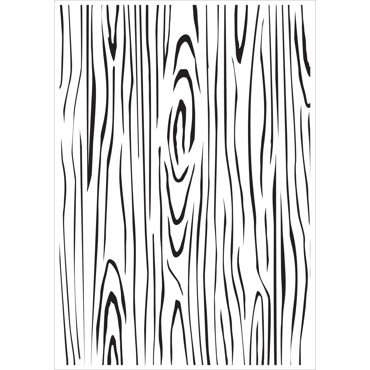 Kaisercraft Embossing Folder 4"X6"-Woodgrain, Pk 3, Kaisercraft ...