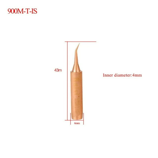 Kaisi Original 900M-T-I 900M-T-IS Oxygen-free Copper Soldering Iron Tip For Solder Station Tools ...