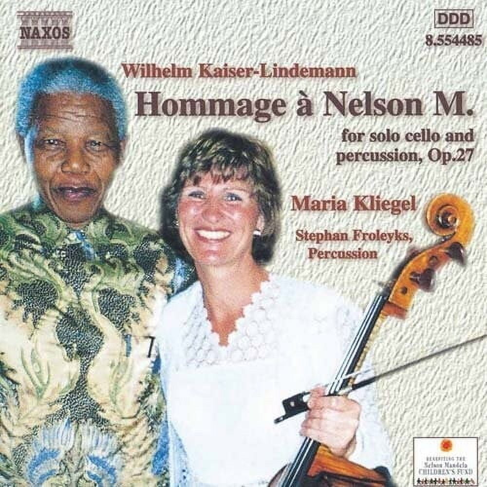 Kaislindemann,W. - Hommage a Nelson Mandela - Music & Performance - CD ...