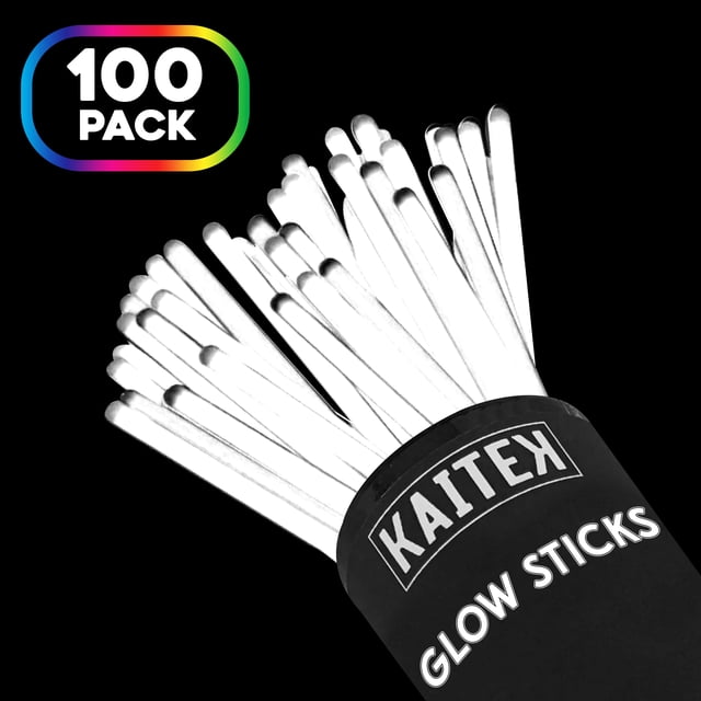 Kaitek Glow Sticks Party Favors for Halloween Party Glow in the Dark ...