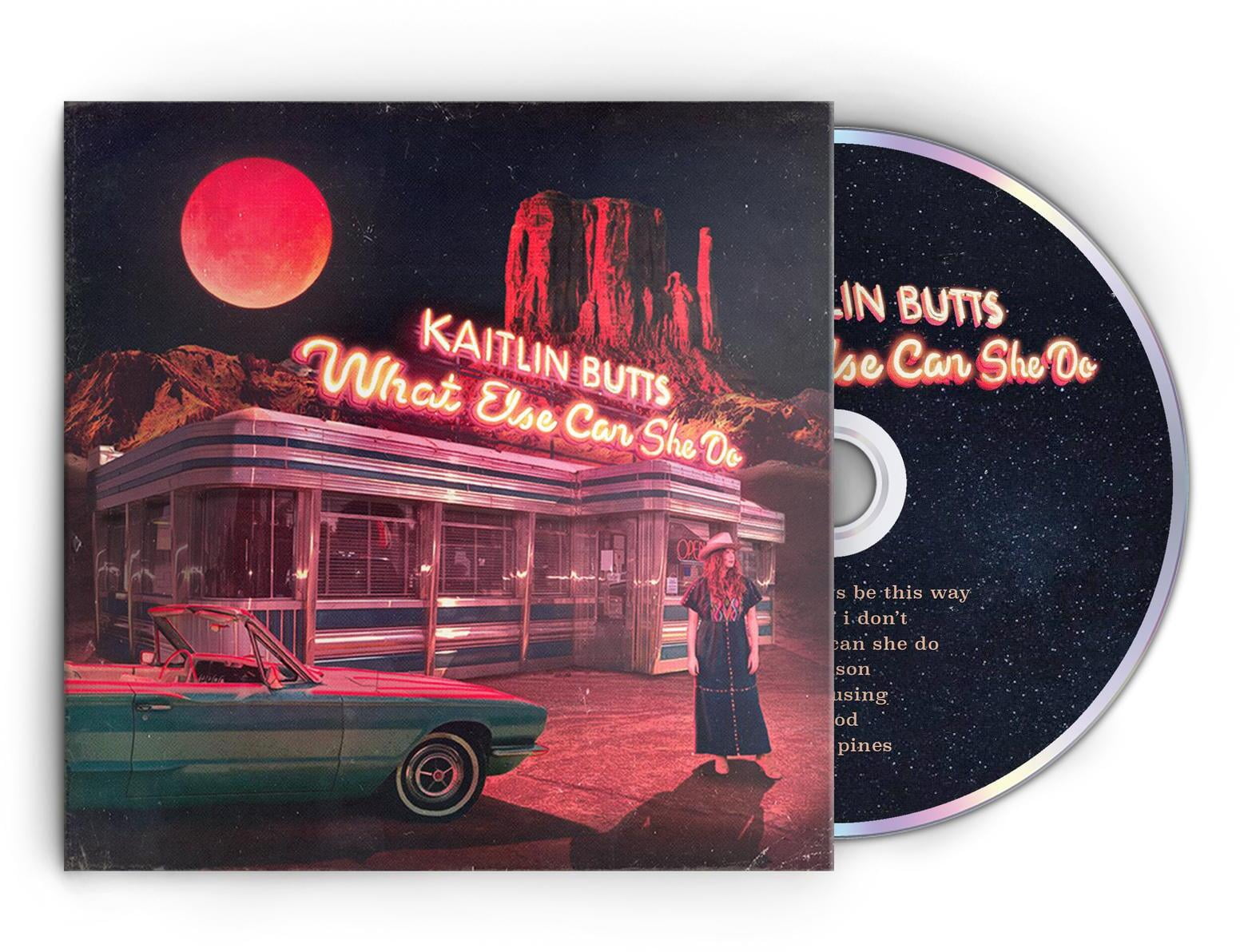 Kaitlin Butts - What Else Can She Do - Music & Performance - CD ...