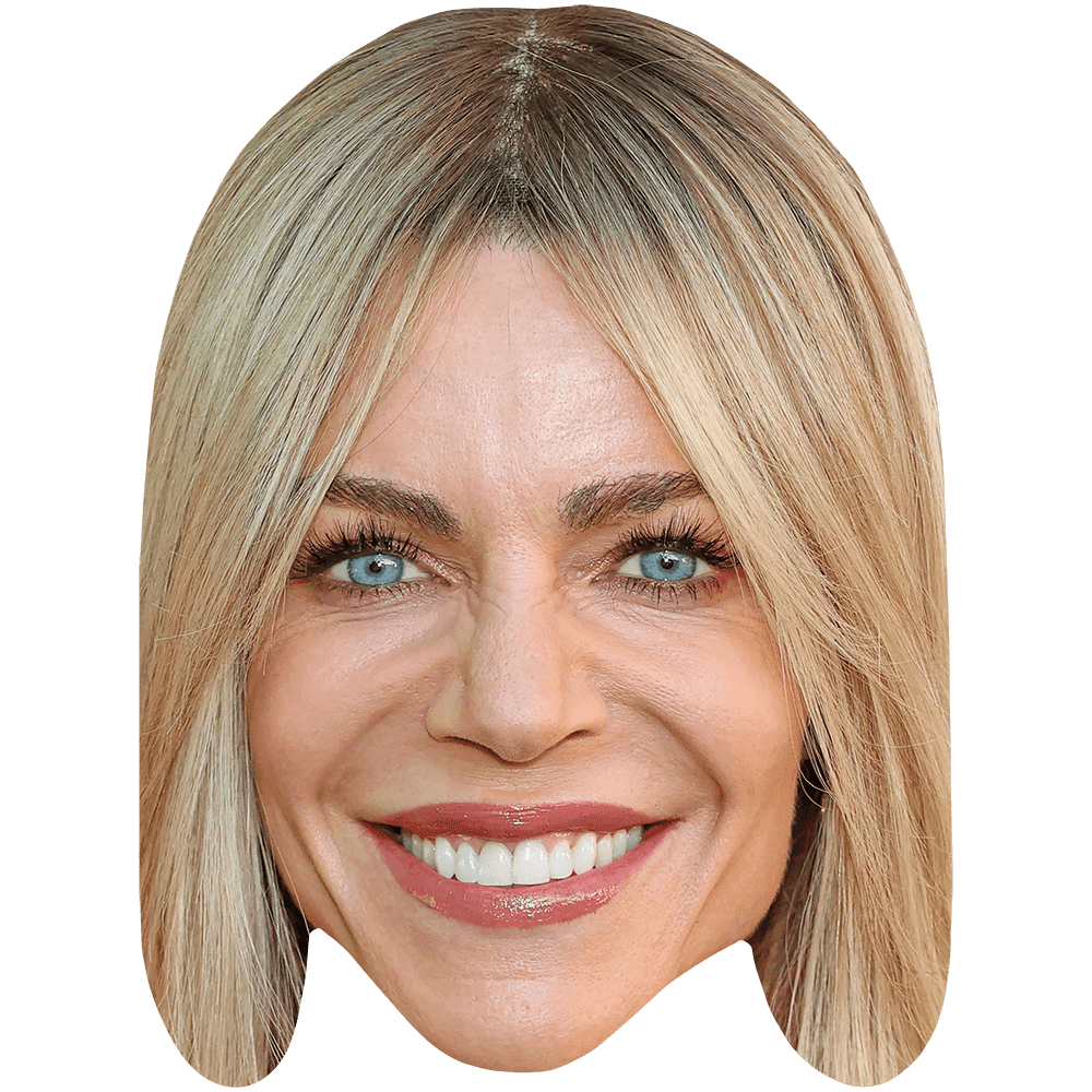 Kaitlin Olson (Blonde) Big Head. Larger than life mask. - Walmart.com