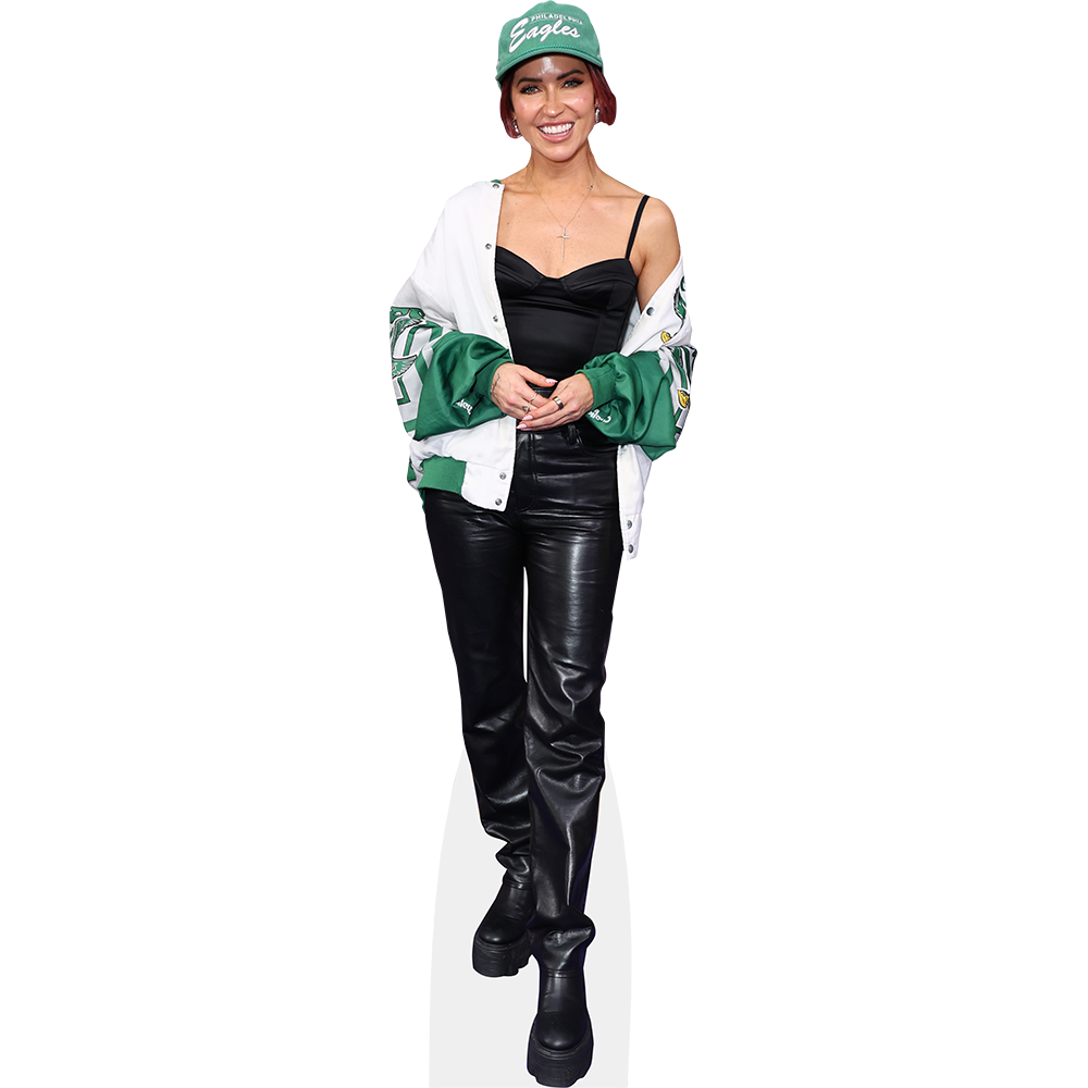 Kaitlyn Bristowe (Jacket) Mini Size Cutout. Standee. - Walmart.com