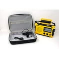 Kaito KA500 Shortwave Battery Operated & Hand Powered Solar Weather ...