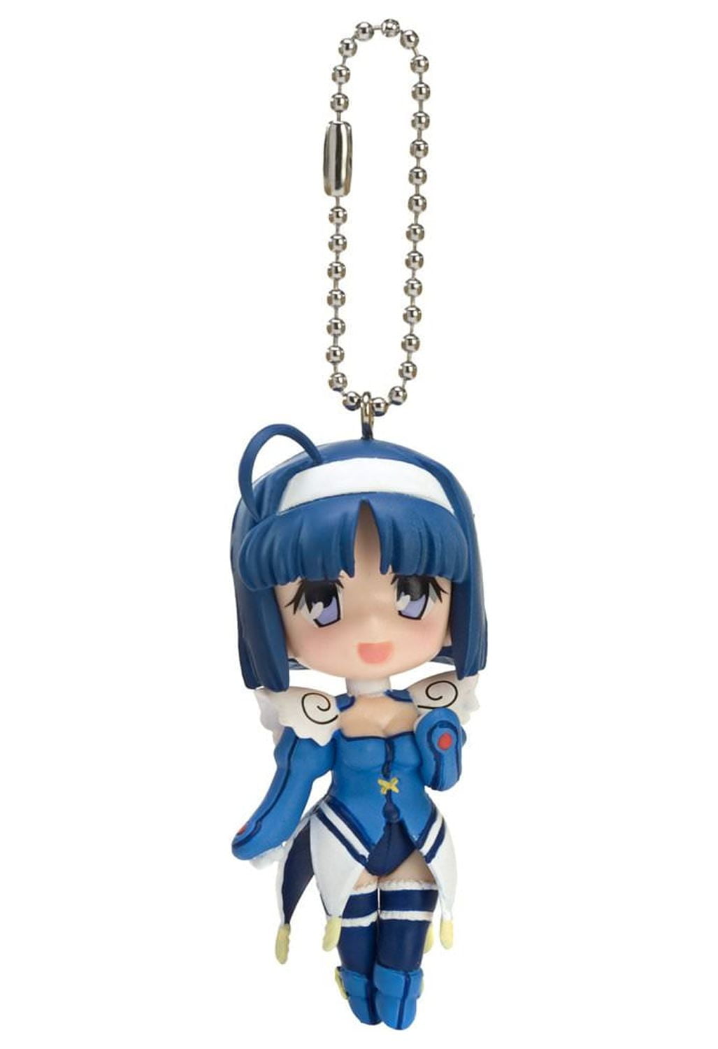 Kaitou Tenshi Twin Angels Aoi Kannazuki SD PVC Figure Keychain ...