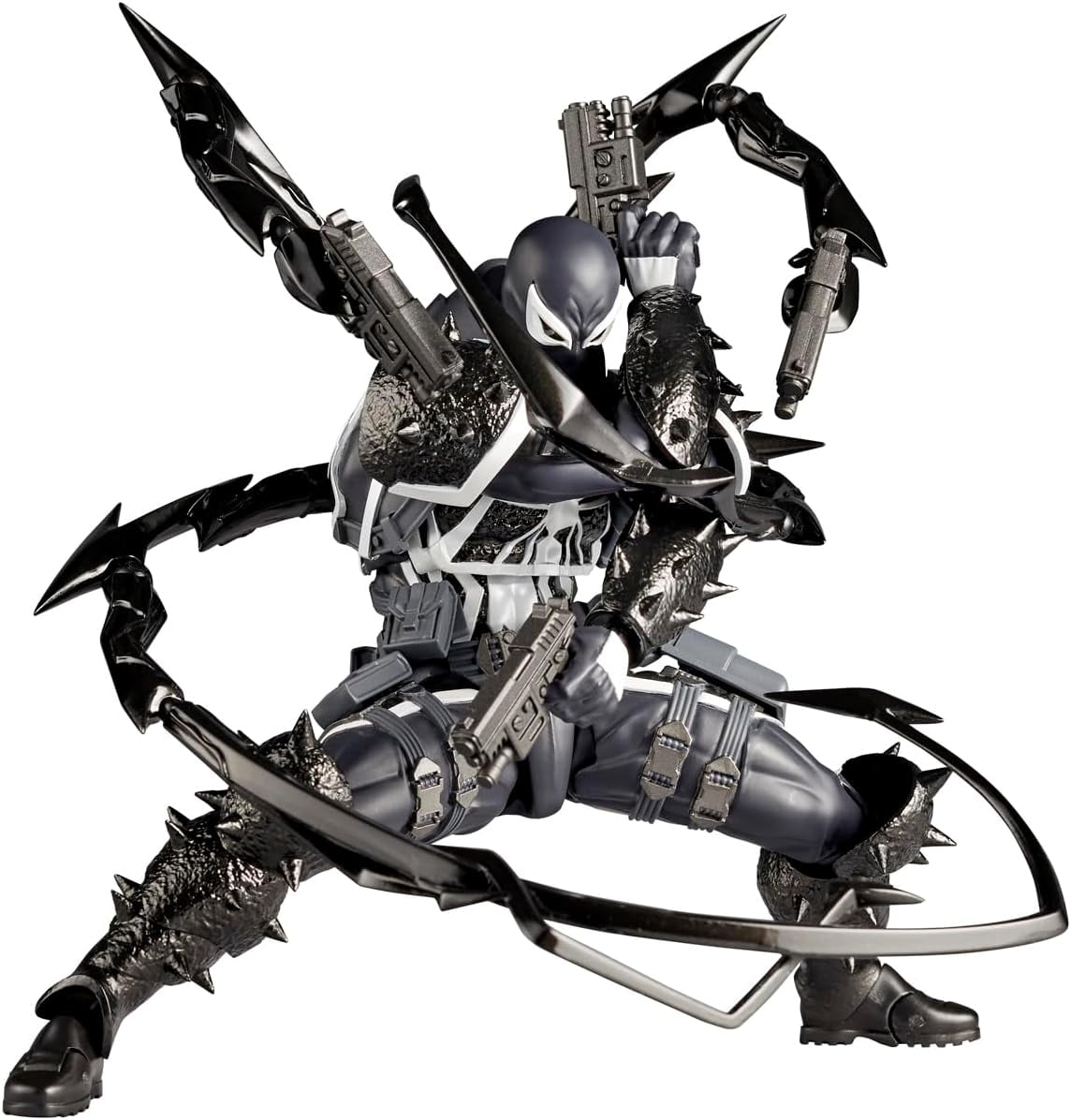 Kaiyodo Revoltech Amazing Yamaguchi Agent Venom Total Height Approx. 6. ...
