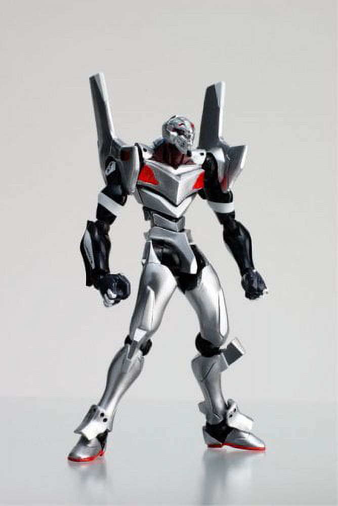 Kaiyodo Revoltech Series No. 013 - Neon Genesis Evangelion Non Scale Pre-Painted PVC Figure: EVA ...