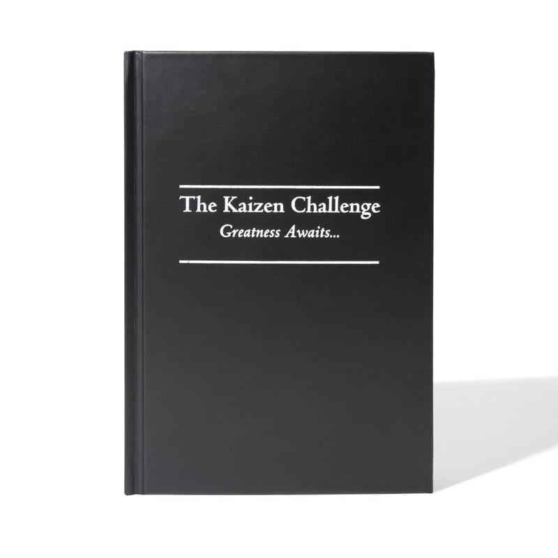 The Kaizen Challenge - Self Improvement Journal for Men & Women - Daily ...