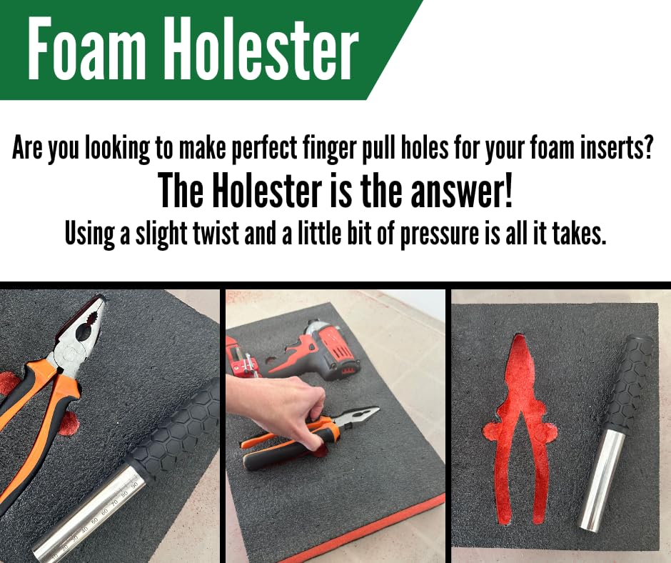 Kaizen Holester - Foam Finger Hole Cutting Tool | Kaizen Foam Cutting ...