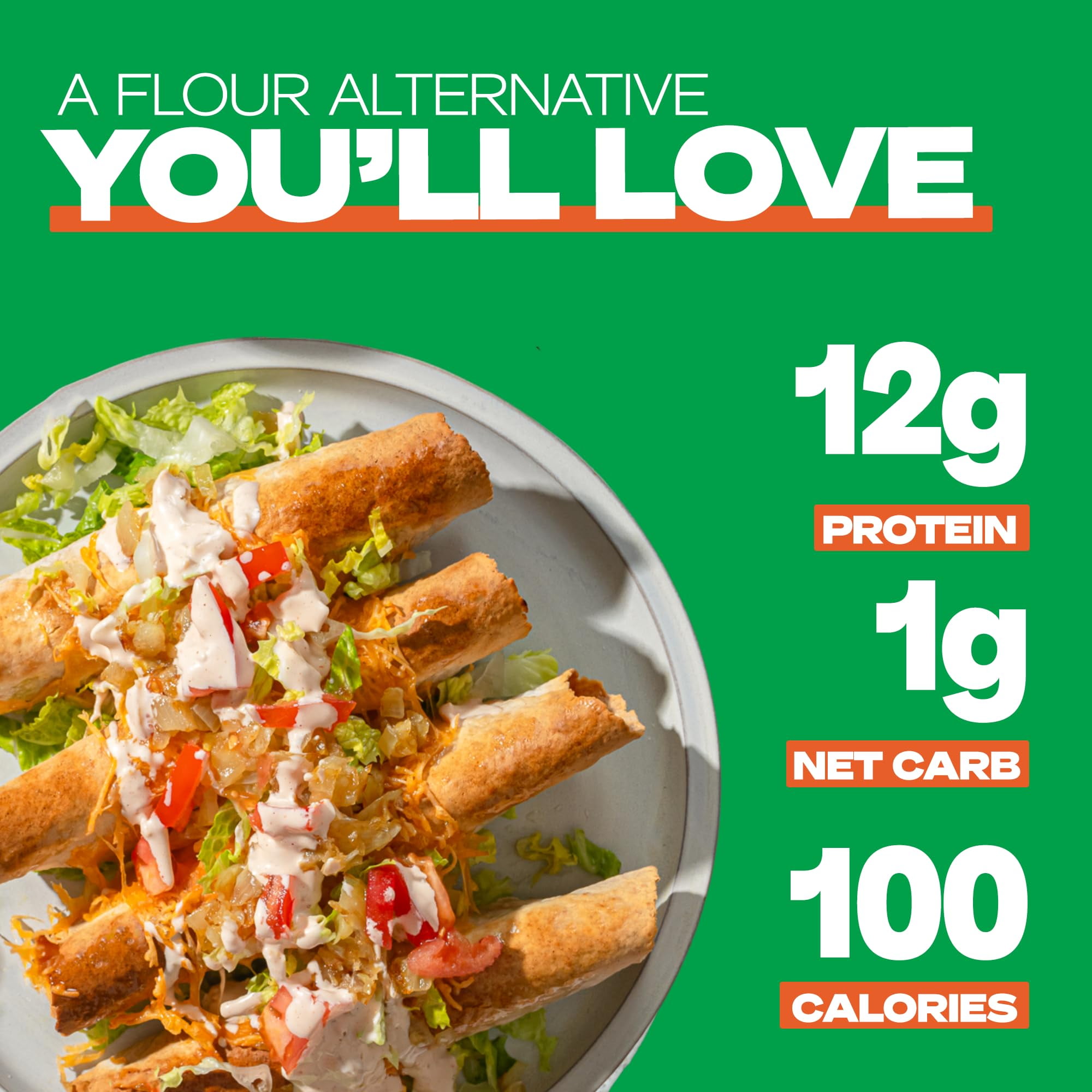 Kaizen Lupin Flour TWE5 2lbs - High Protein, Low Carb, Keto Friendly ...