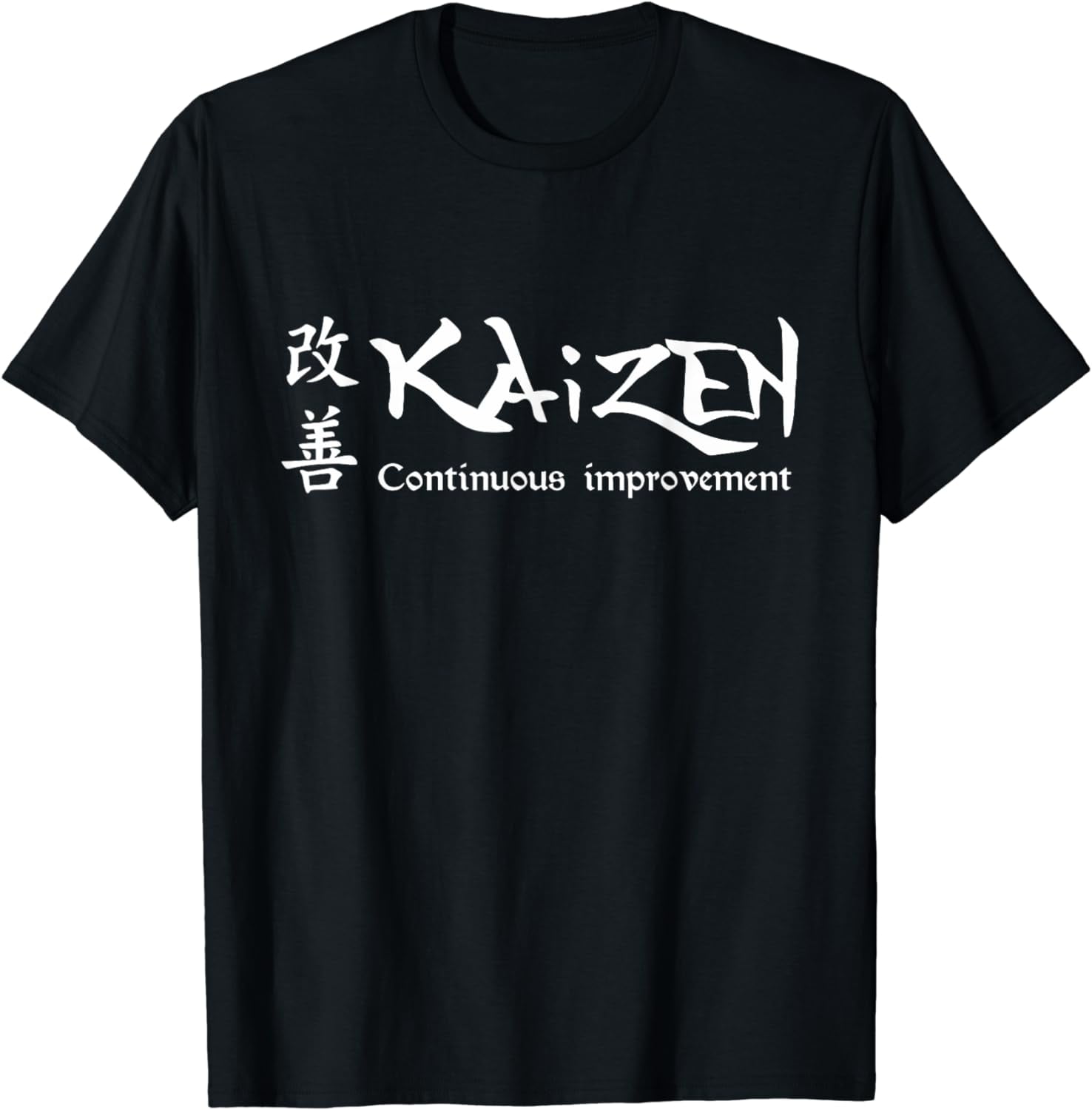 Kaizen T-Shirt - Walmart.com
