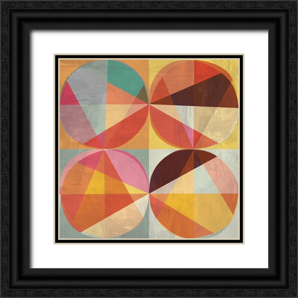 Kaj, Rama 15x15 Black Ornate Wood Framed with Double Matting Museum Art Print Titled ...