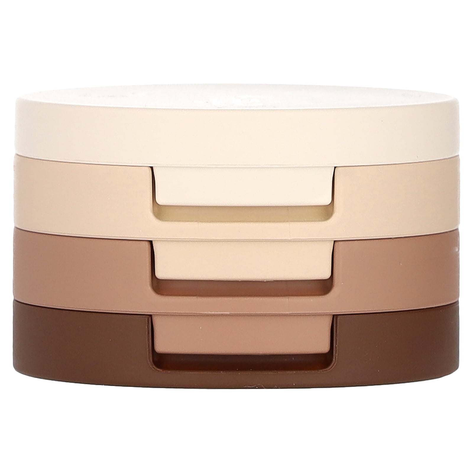 Kaja Beauty Bento, Soft Matte Eyeshadow Trio, 14 Neutral Moment, 0.13 ...