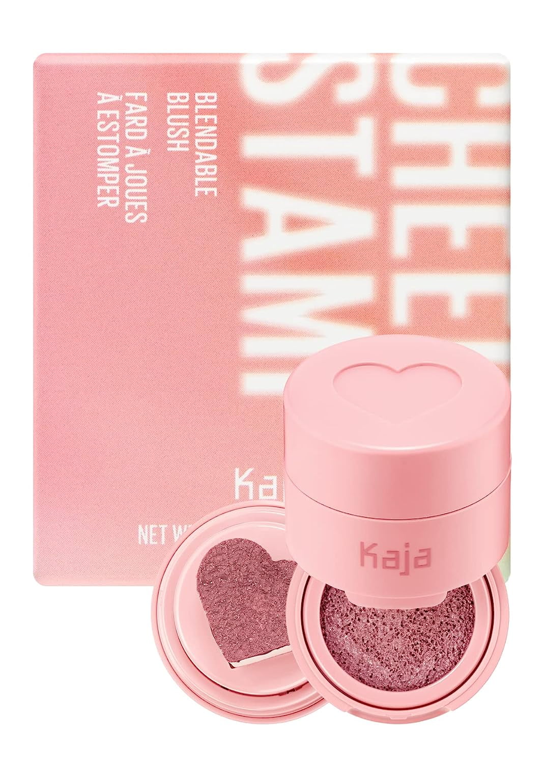 Kaja Blush - Cheeky Stamp , Gift, 7 Shades, Buildable & Blendable Shade ...