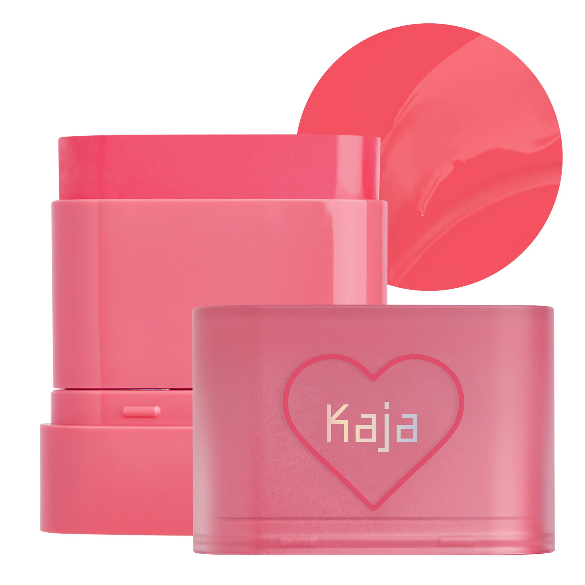 Kaja Cheek & Lip - Dewy Bar 02 Strawberry Sorbet | Creamy Blusher And ...