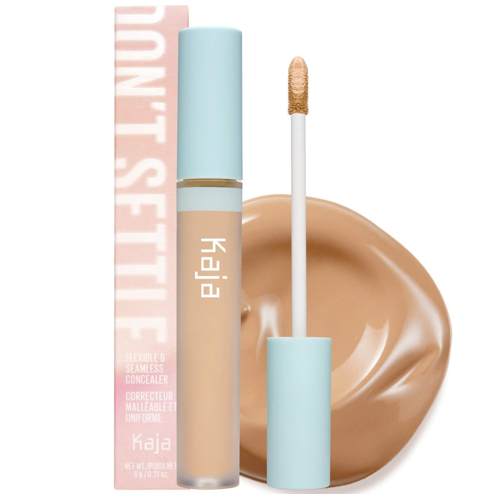 Kaja Liquid Concealer - Dont Settle | Buildable, Lightweight, Light-To ...