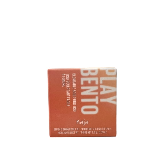 Kaja Play Bento Box Blendable Sculpting Trio 02 Cloud Latte - Walmart.com