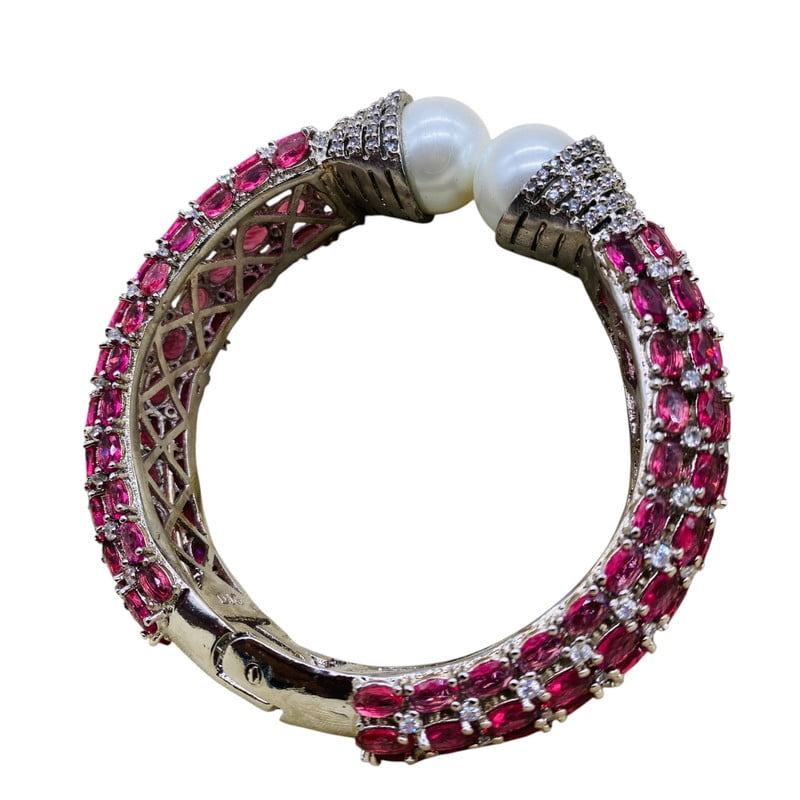 Kajaro Designs Jewels semi-precious kada for women and girls |partywear ...