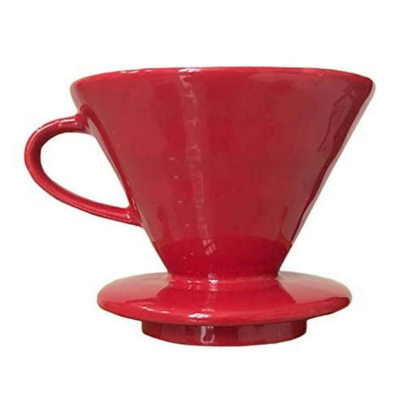 Kajava Mama Pour Over Coffee Dripper - Ceramic Slow Brew Method for ...
