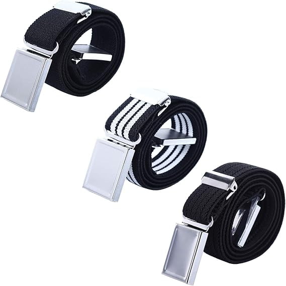 Kajeer Kids Adjustable Magnetic Belts - 3 Pcs Magnetic Buckle Belt for ...
