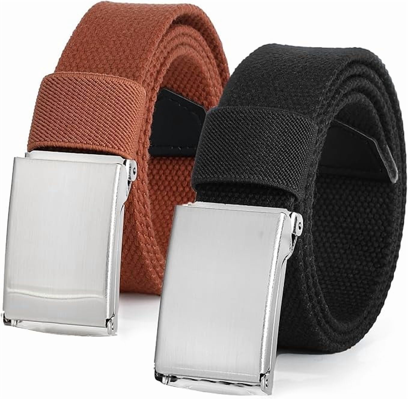 Kajeer Kids Canvas Web Belts - Adjustable Youth Belt Kids Belt with ...