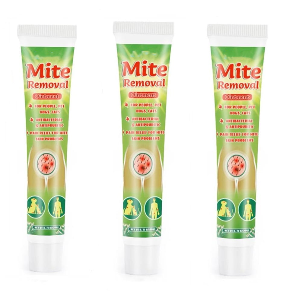 Kajiali 1/2/3pcs(Clearance! ) New Mite Removal Ointment Anti-Itching ...