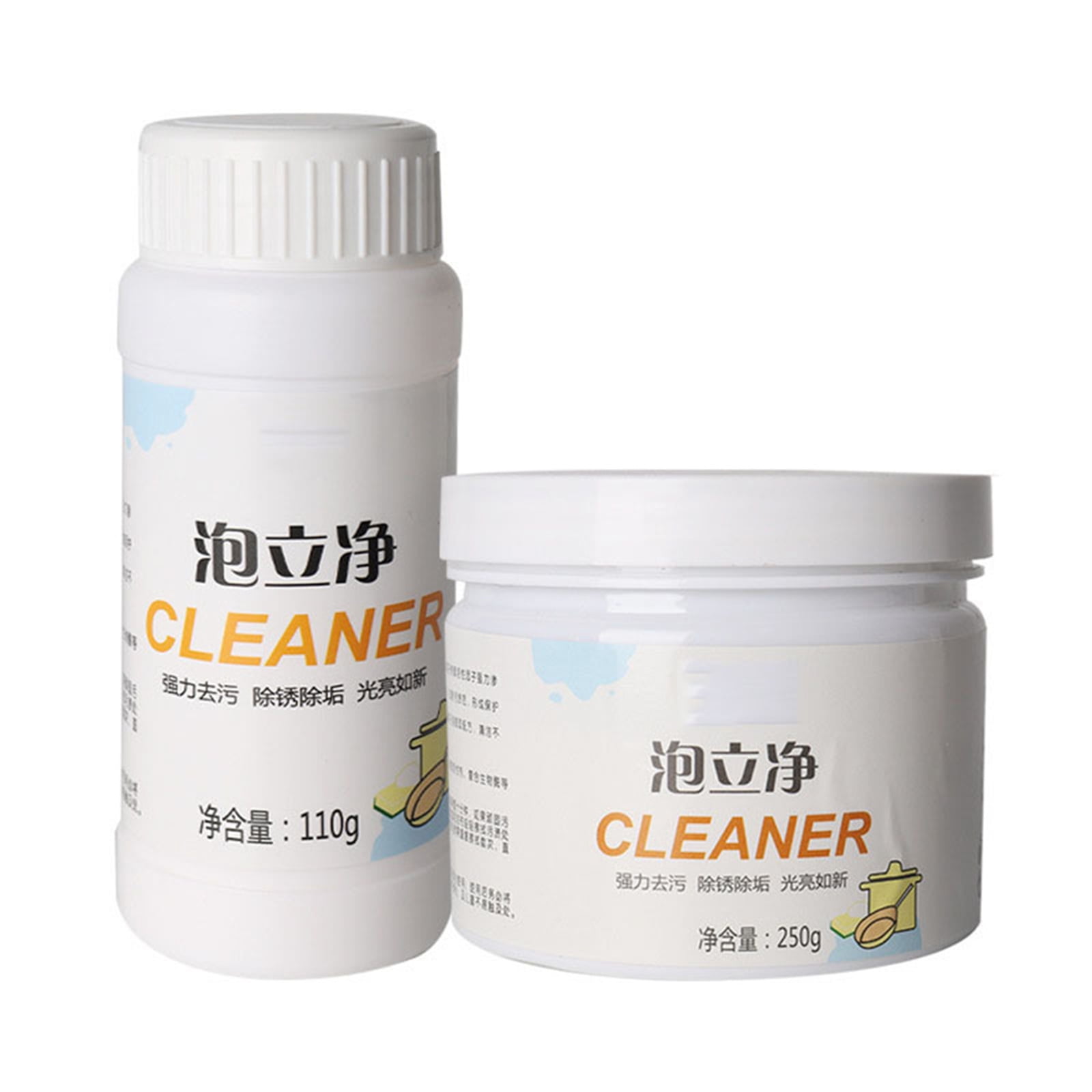 Kajiali 1/2PCS Powerful All-Purpose Cleaning Powder Kitchen Cleaner ...