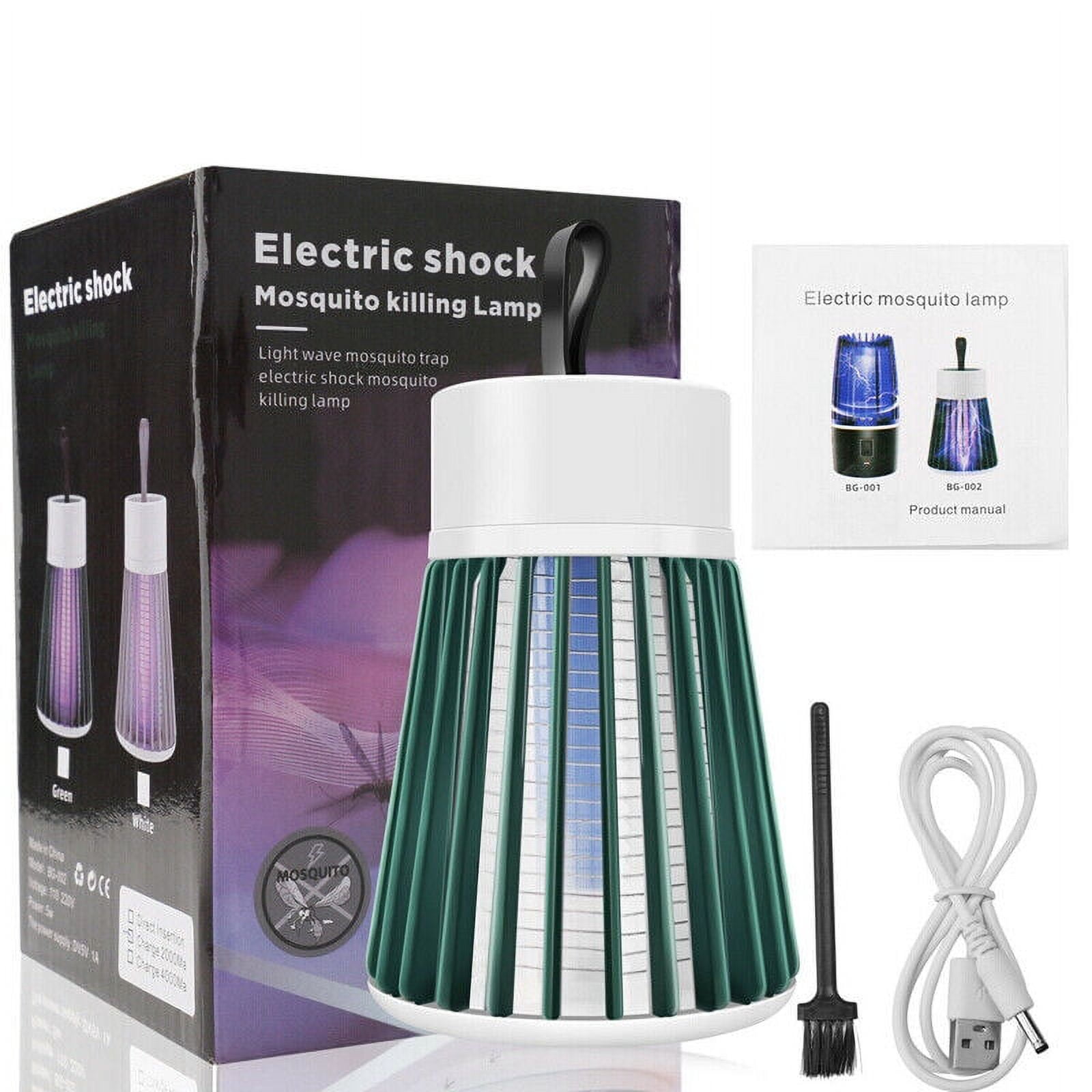 Kajiali LED Mosquito Killer Lamp Insect Light USB Pest Control Lamp ...