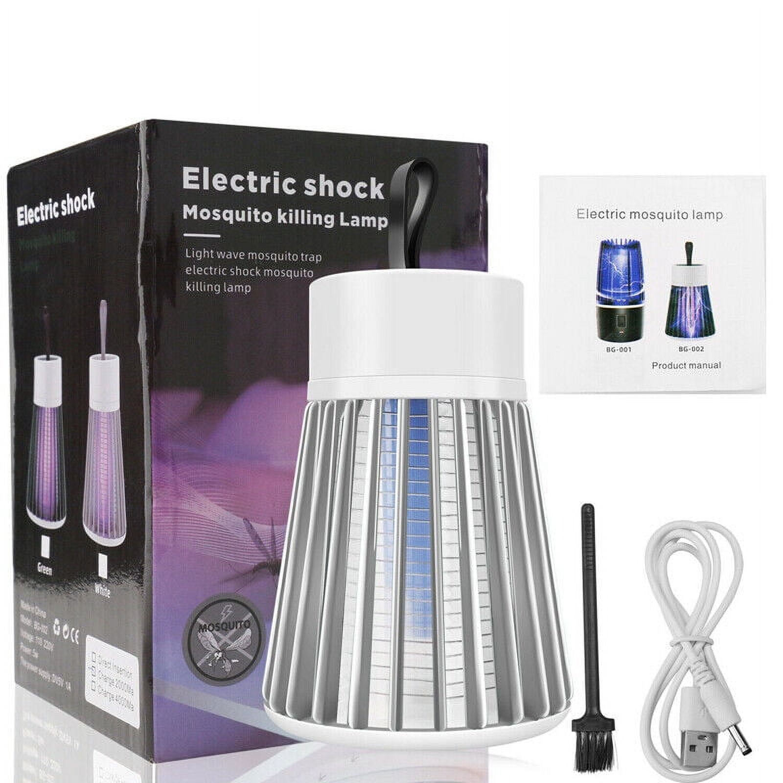 Kajiali LED Mosquito Killer Lamp Insect Light USB Pest Control Lamp ...