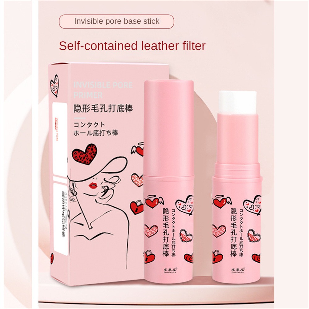 Kajiali Magical Pore Eraser Waterproof Face Primer Stick,Matte Priming ...