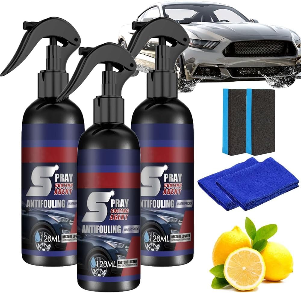 Kajiali Multi-functional Coating Renewal Agent, High Protection Nano ...