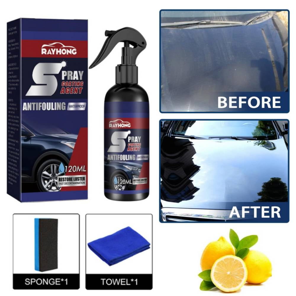 Kajiali Multi-functional Coating Renewal Agent, High Protection Nano ...