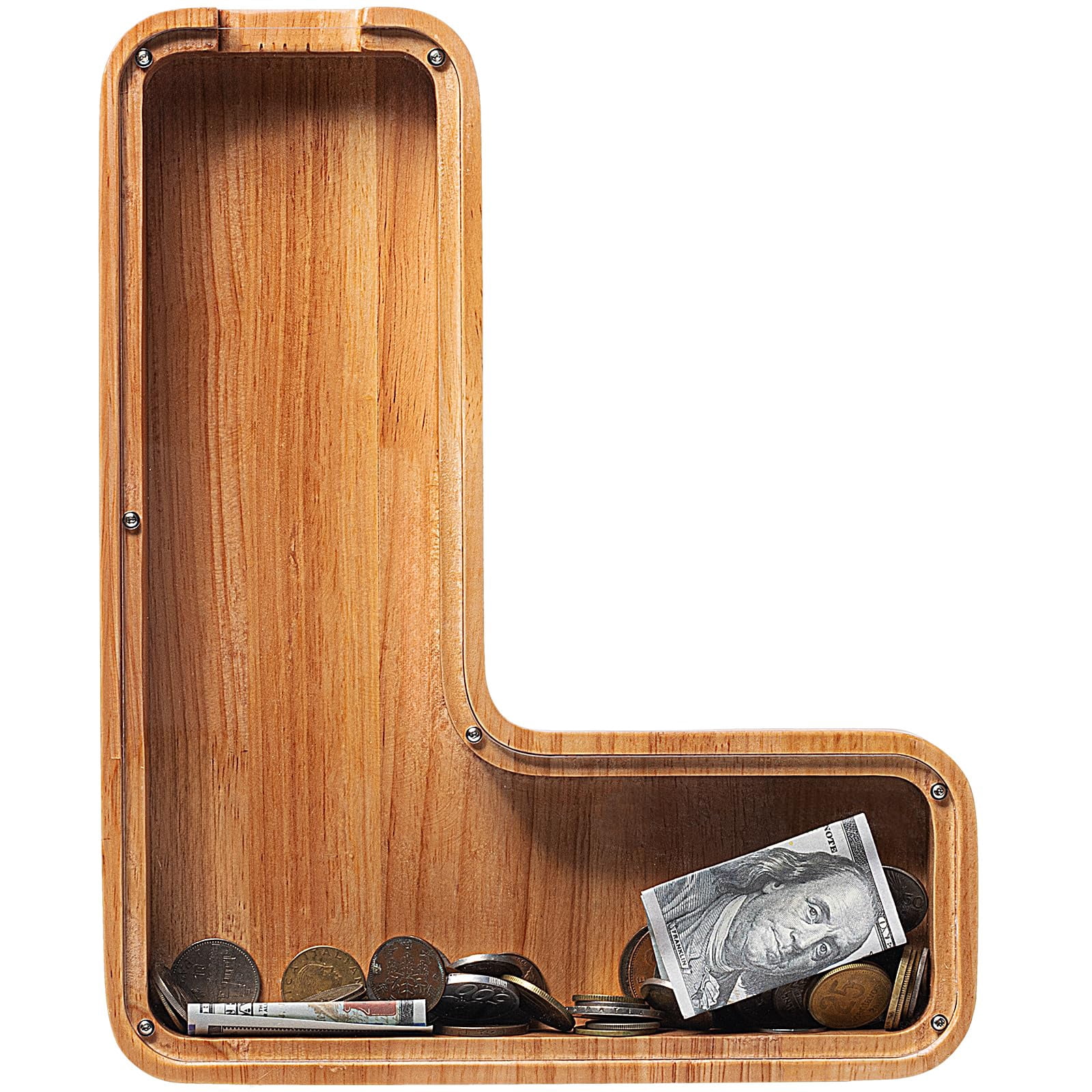 Kajiali Piggy-Bank for Kids Boys Girls Large Piggy Banks 26 English ...