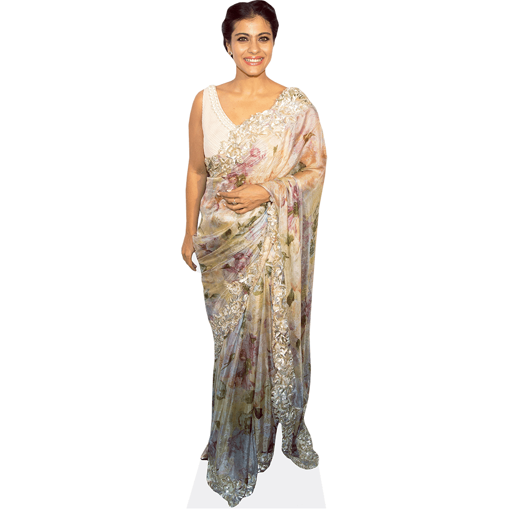 Kajol (Sari) Mini Cardboard Cutout Standee - Walmart.com