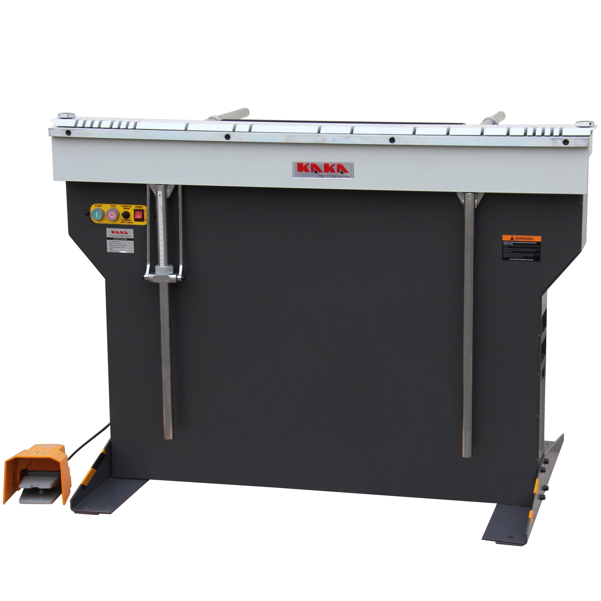 Kaka EB-4816B Magnetic Sheet Metal Brake, 48-Inch Magnetic clamping Pan ...
