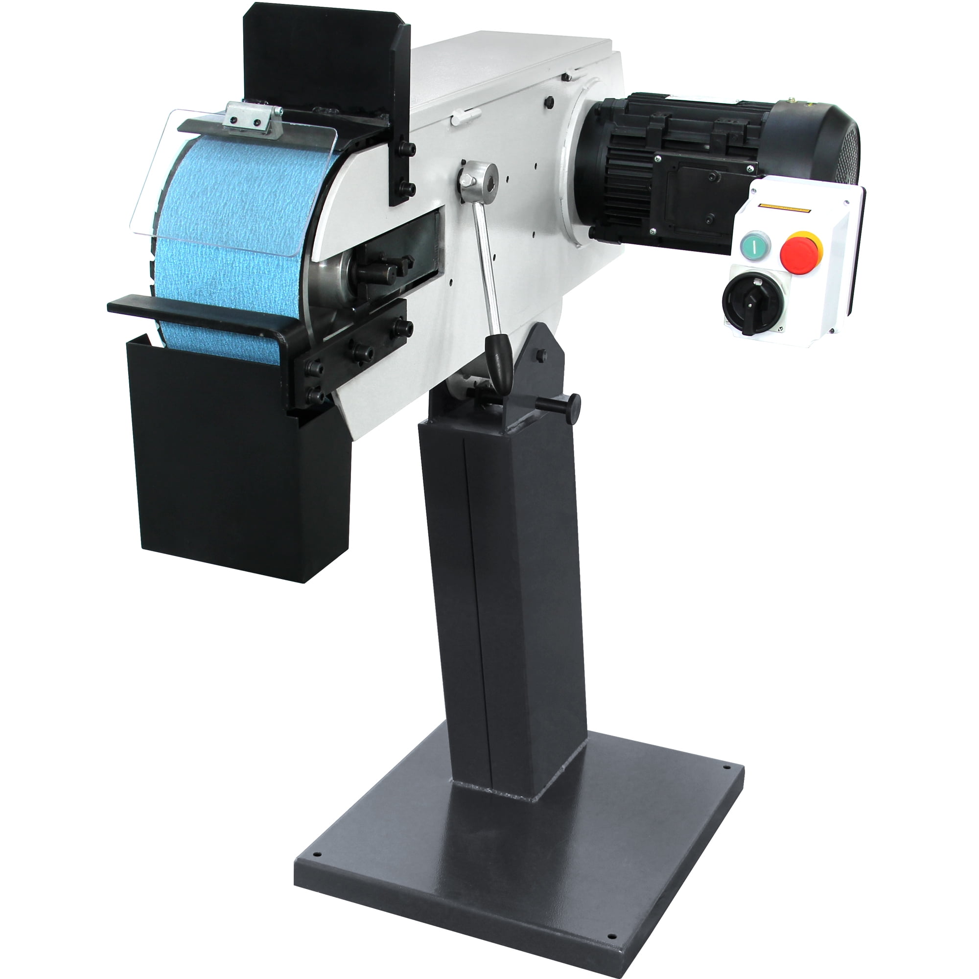 Kaka Industrial BG-6 Belt Grinder, 6 x 79 in Belt Sande,Wheel Metal ...