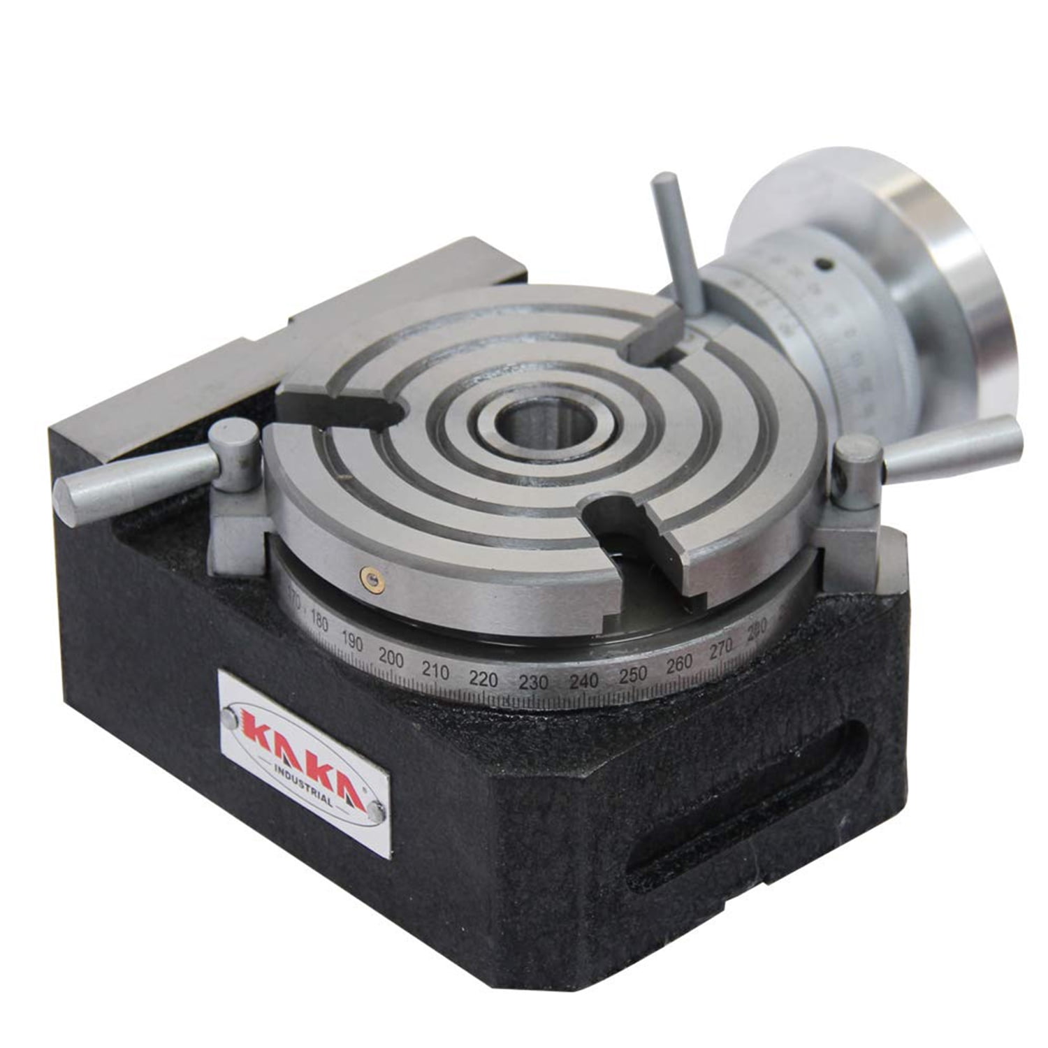 Kaka Industrial HV-4, 4”Horizontal Vertical Rotary Table Rotary table ...