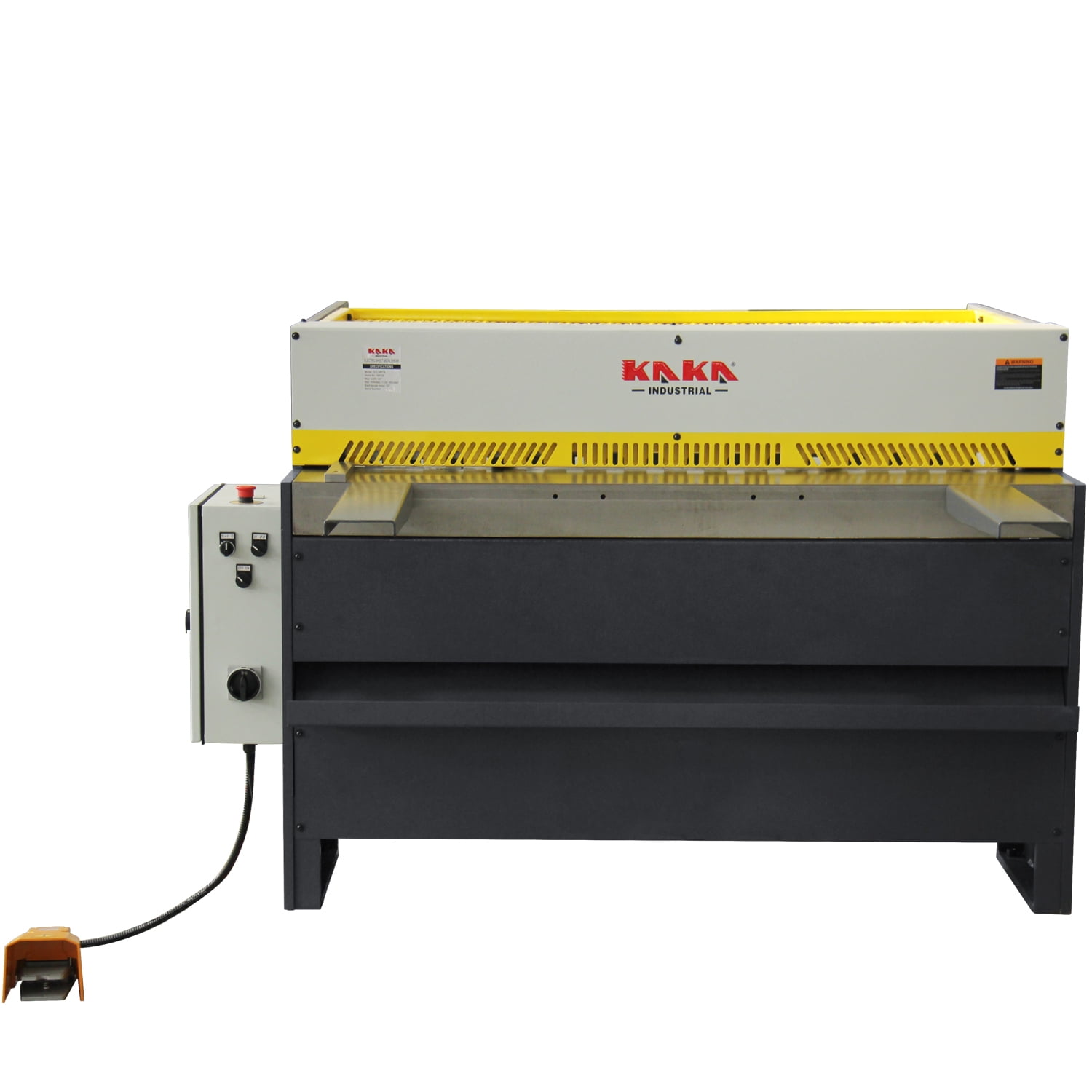 Kaka Industrial Q11-4811A Electric metal shearing machine with light ...