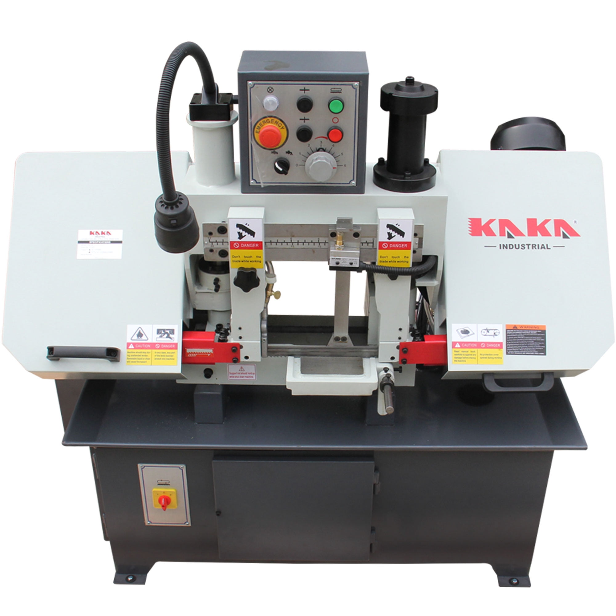 Kaka Industrial TGK-08 Double column horizontal band saw,Max cutting ...
